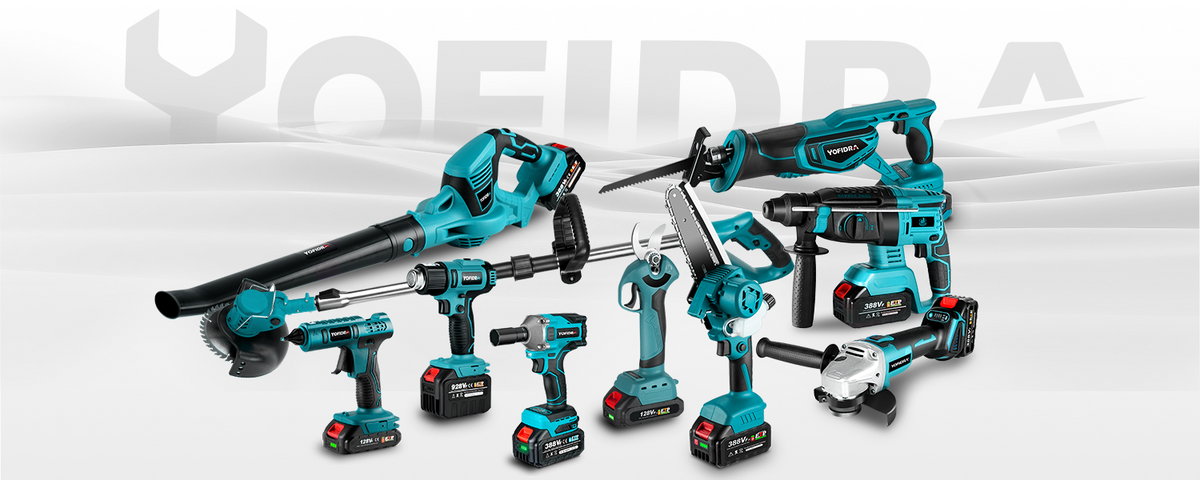 Yofidra Cordless Power Tools | High Performance & Lasting Durability ...