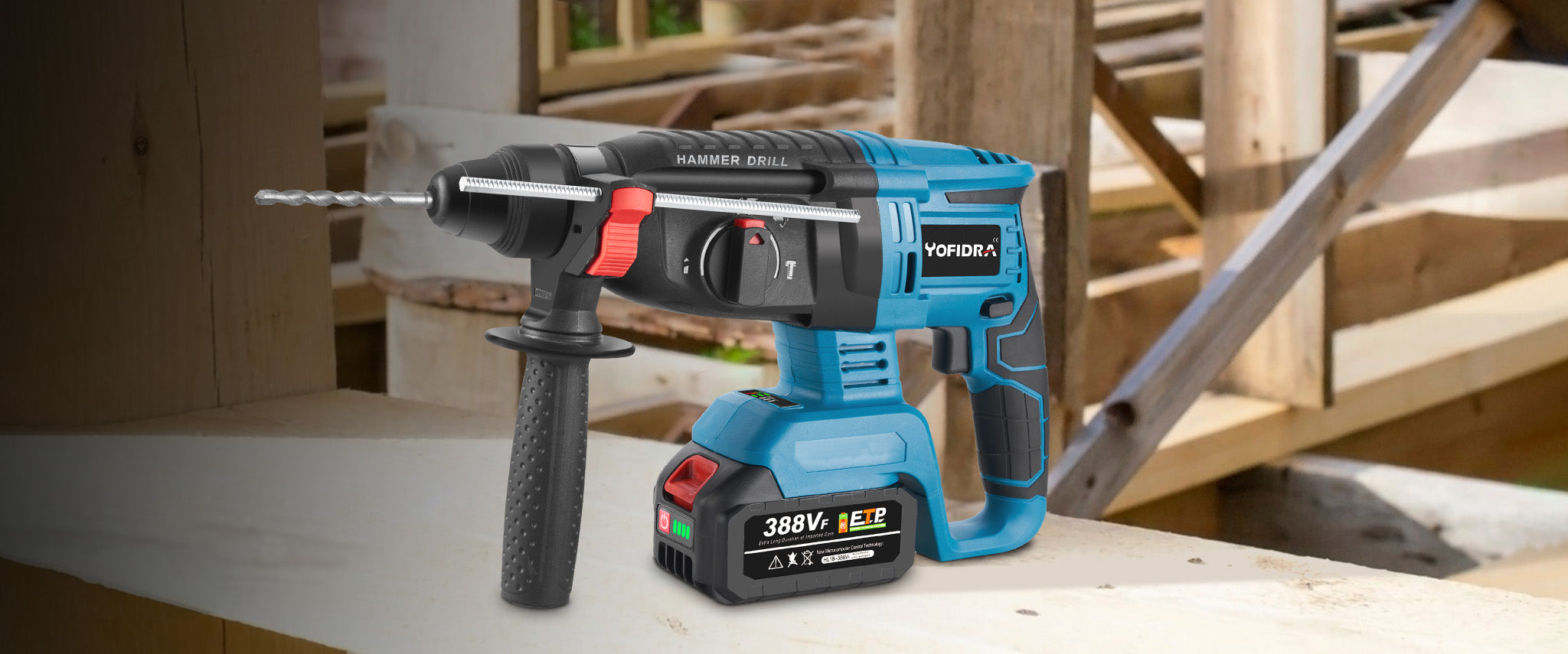 Yofidra Cordless Power Tools | High Performance & Lasting Durability ...